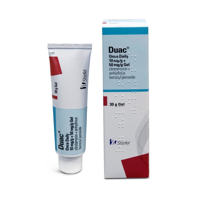 Buy Duac 5% Gel Online | Daily Chemist