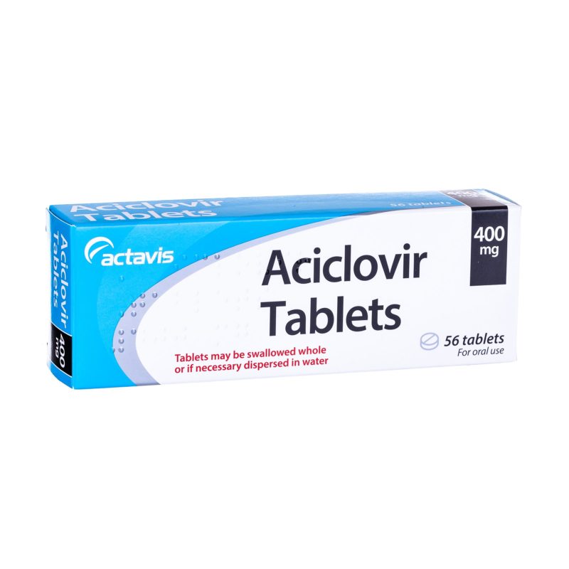 Aciclovir 400mg Tablets - Buy Online From DailyChemist.com