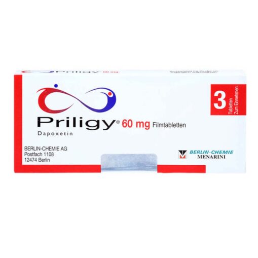 Buy Priligy 60mg (Premature Ejaculation Pills) Online | Daily Chemist