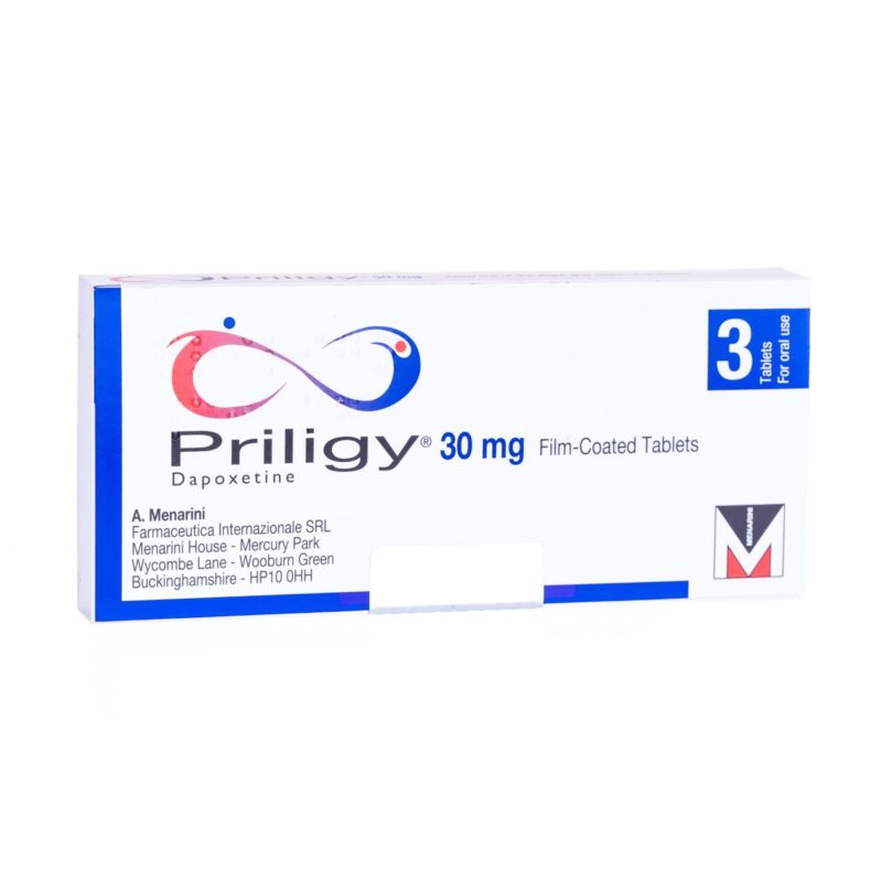 Buy Priligy 30mg (Premature Ejaculation Pills) Online | Daily Chemist