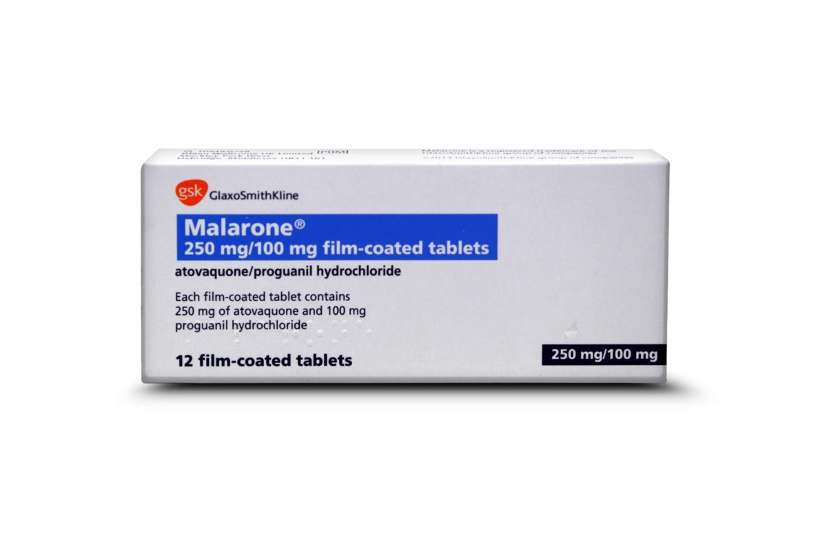 Buy Malarone 250 mg/100 mg Online | Daily Chemist