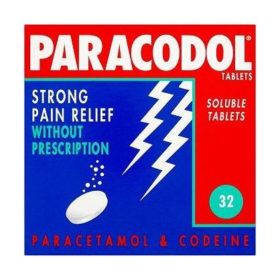 Buy Paracodol Effervescent - 32 tablets Online | Daily Chemist