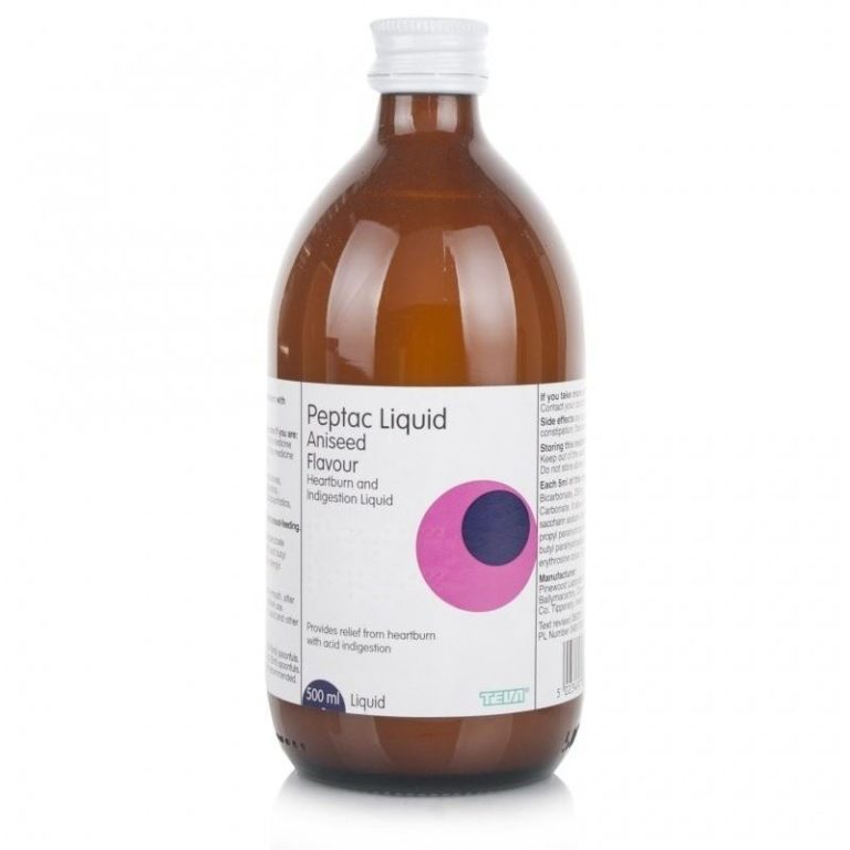 Buy Peptac Aniseed Liquid - 500ml Online | Daily Chemist