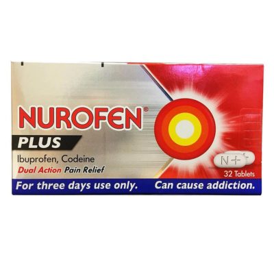 Buy Nurofen Plus 200mg - 32 tablets Online | Daily Chemist