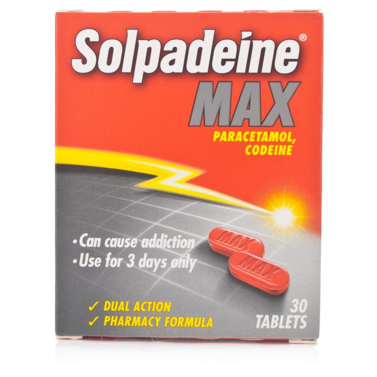 Buy Solpadeine Max - 30 tablets Online | Daily Chemist