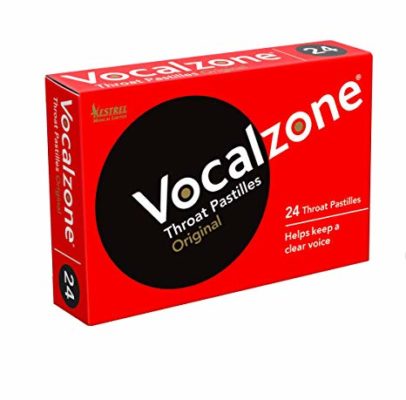 Buy Vocalzone Throat Pastilles - 24 pastilles Online | Daily Chemist