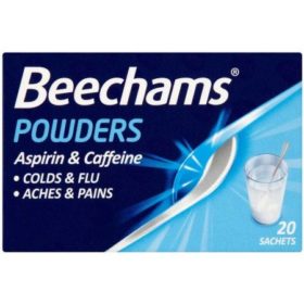 Buy Beechams Powders for Cold & Flu- 20 sachets Online | Daily Chemist
