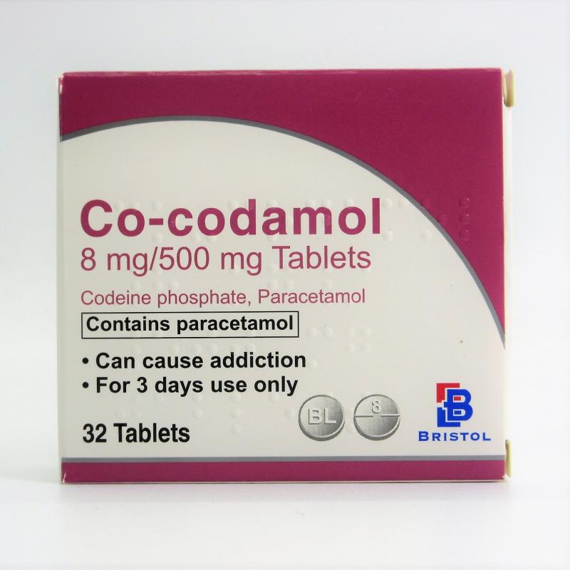 Buy Co-codamol 8/500mg - 32 tablets Online | Daily Chemist