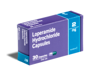 Buy Loperamide 2mg (Generic Imodium) - 30 capsules Online | Daily Chemist