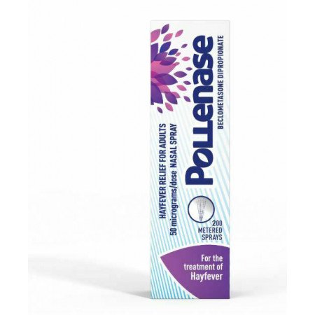 Buy Pollenase Hayfever Nasal Spray Beclomet 200 dose Online | Daily Chemist