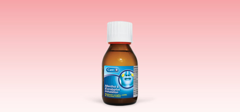 Buy CARE Menthol & Eucalyptus Inhalation - 100ml Online | Daily Chemist