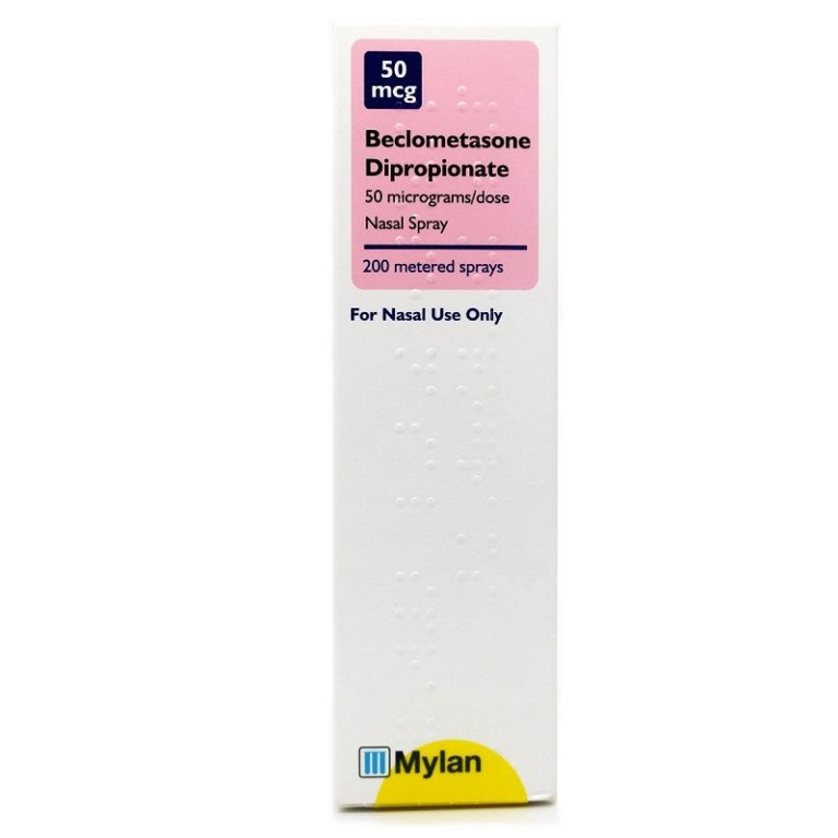 Buy Beclometasone Hayfever Relief Nasal Spray - 200 dose (Pack of 3 ...