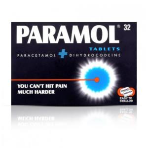 Buy Paramol Tablets -32 tablets Online | Daily Chemist