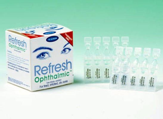 Buy Refresh Opthalmic Eye Drops 30 x 0.4 ml Online | Daily Chemist