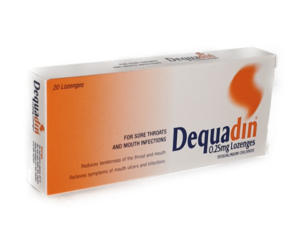 Buy Dequadin Lozenges - 20 lozenges Online | Daily Chemist