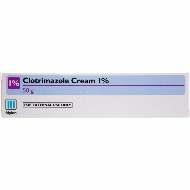 Buy Clotrimazole 1% Cream 50g Online | Daily Chemist