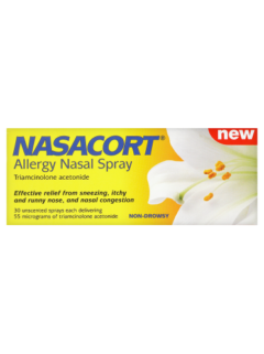 Buy Nasacort Allergy Nasal Spray – 30 Sprays Online - Daily Chemist