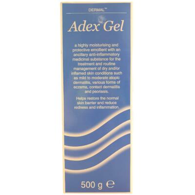 Buy Adex Gel - 500g Online | Daily Chemist