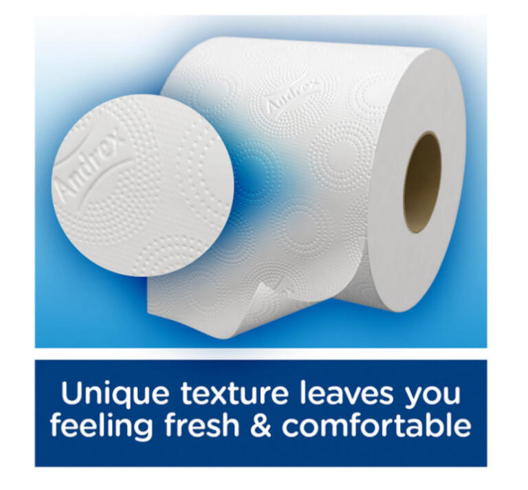 Buy Andrex Classic Clean Toilet Paper x 4 Rolls Online | Daily Chemist