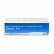 Buy Avoca Wart & Verruca Treatment 95% w/w Cutaneous Stick Online ...