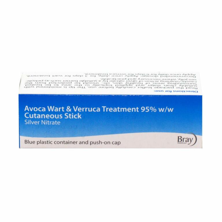 Buy Avoca Wart & Verruca Treatment 95% w/w Cutaneous Stick Online ...