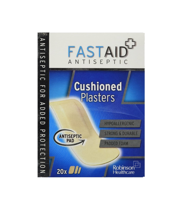 Buy Fast Aid Cushioned 20 Plasters Online | Daily Chemist