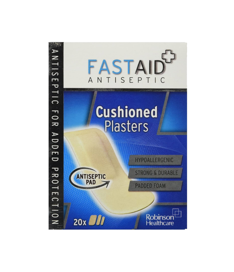Buy Fast Aid Cushioned 20 Plasters Online | Daily Chemist