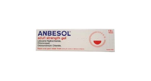 Buy Anbesol Adult Strength Oral Pain Relief Gel 10g Pack Online | Daily ...