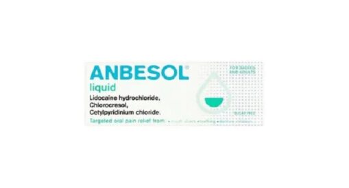 Buy Anbesol Oral Liquid 10ml Pack Online | Daily Chemist