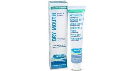Buy BioXtra Dry Mouth Mild Toothpaste 50ml Pack Online | Daily Chemist