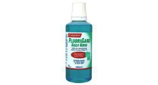 Buy Colgate Fluoriguard Daily Mouthrinse 400ml Pack Online | Daily Chemist