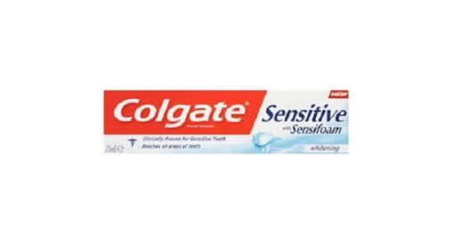 Buy Colgate Sensitive Foam White Toothpaste 75ml Pack Online | Daily ...