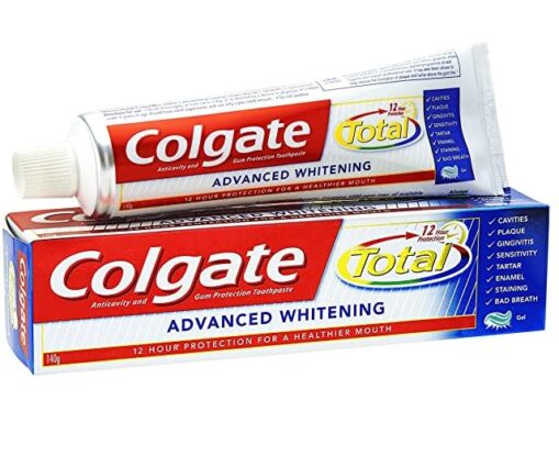 Buy Colgate Total Advance Whitening Toothpaste 125mL Online | Daily Chemist
