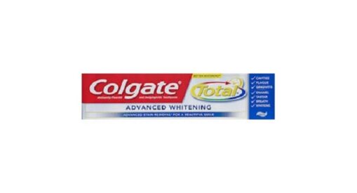 Buy Colgate Total Whitening Toothpaste 75ml Pack Online | Daily Chemist