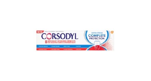 Buy Corsodyl Complete Protection Extra Fresh Toothpaste 75ml Pack ...