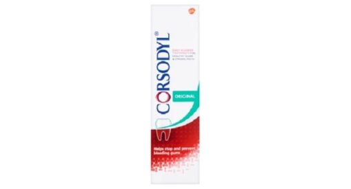 Buy Corsodyl Daily Original Toothpaste 75ml Pack Online | Daily Chemist