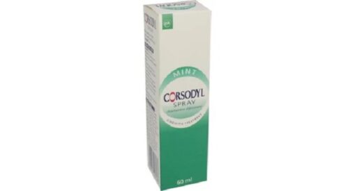 Buy Corsodyl Mouth Spray 60ml Pack Online | Daily Chemist