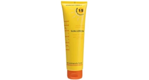 Buy Delph Sun Lotion SPF15 150ml Pack Online | Daily Chemist