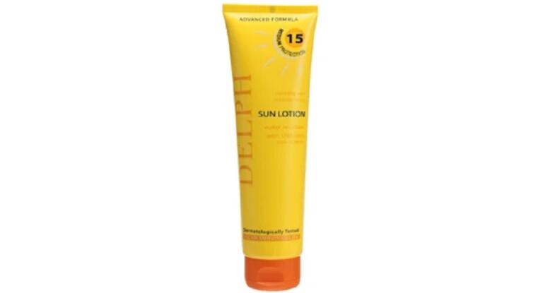 Buy Delph Sun Lotion SPF15 150ml Pack Online | Daily Chemist