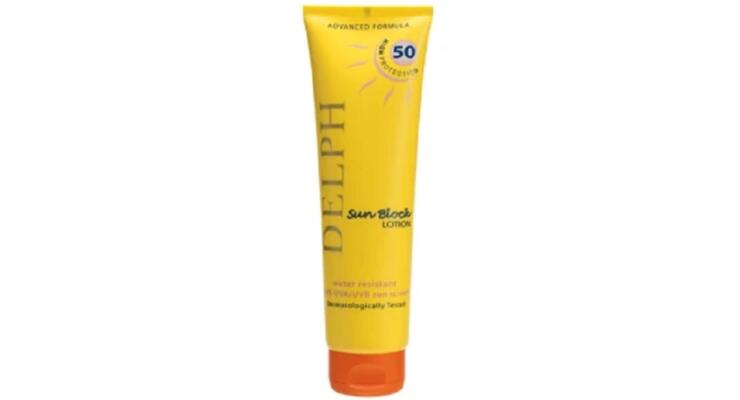 Buy Delph Sun Lotion SPF50 150ml Pack Online | Daily Chemist