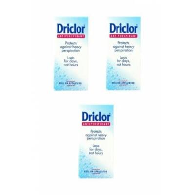 Buy Driclor Solution 20% Triple Pack 60mlx3Pc Pack Online | Daily Chemist