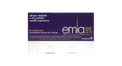 Buy Emla 5% Cream 5g With 2 Dressings Online | Daily Chemist