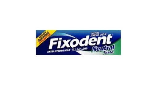 Buy Fixodent Neutral Flavoured Denture Adhesive Cream 40ml Pack Online ...