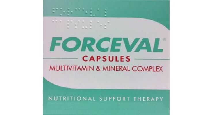 Buy Forceval Capsules Pack of 30 Pc Online | Daily Chemist