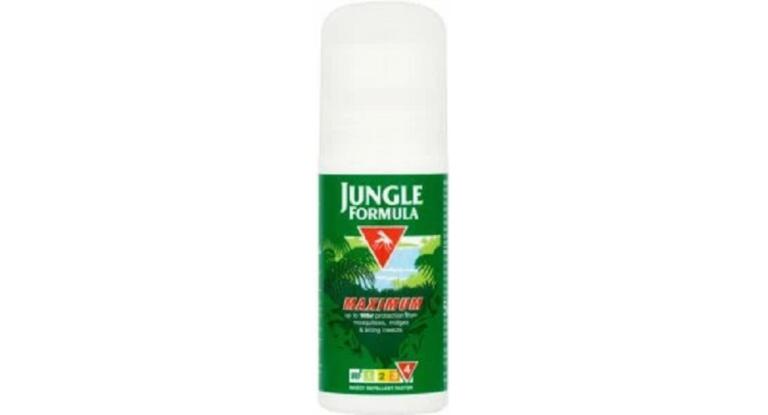 Buy Jungle Formula Maximum Roll On 50ml Pack Online | Daily Chemist