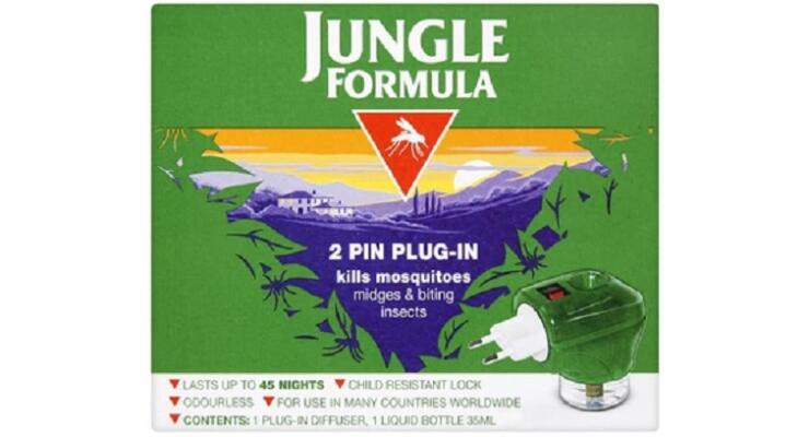 Buy Jungle Formula Mosquito Killer Plug-in Online | Daily Chemist