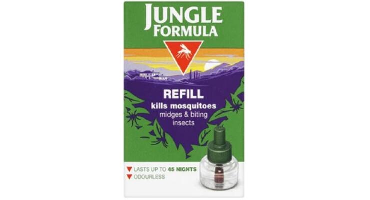 Buy Jungle Formula Plug in Refill Pack Online | Daily Chemist