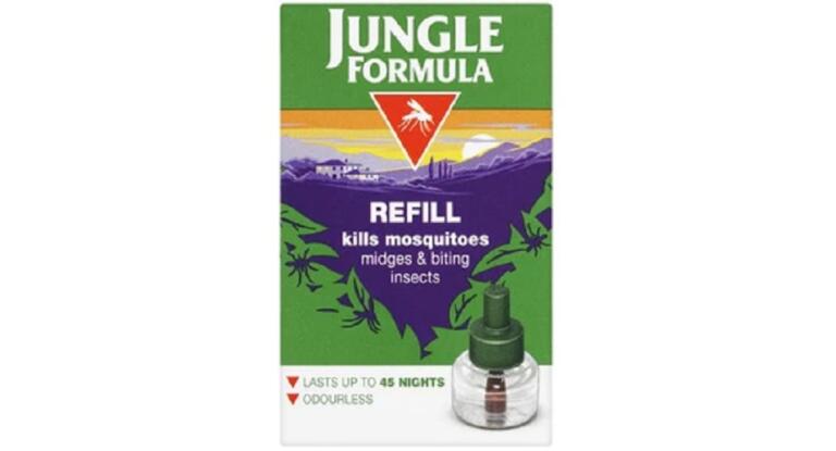 Buy Jungle Formula Plug in Refill Pack Online | Daily Chemist