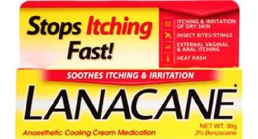 Buy Lanacane Medicated Cream Tube 30g Pack Online | Daily Chemist