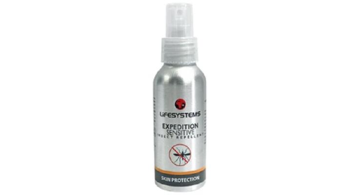 Buy Lifesystems Expedition Sensitive DEET Free Insect Repellent 100ml ...
